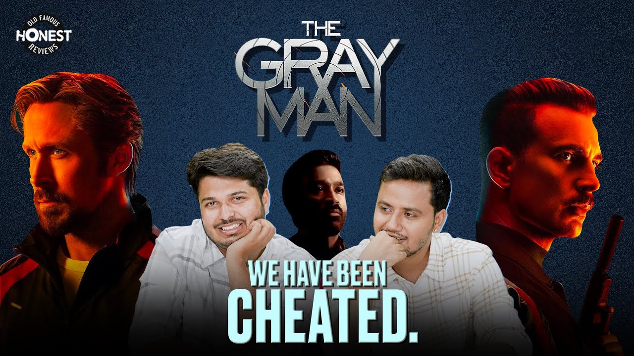 Honest Review: The Gray Man movie | Ryan Gosling, Chris Evans, Dhanush ...