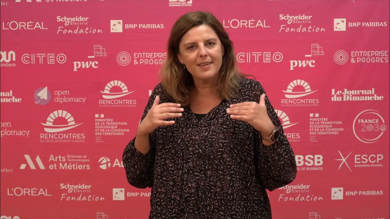 #RDD2022 - La tribune d'Emmanuelle Ledoux - YouTube