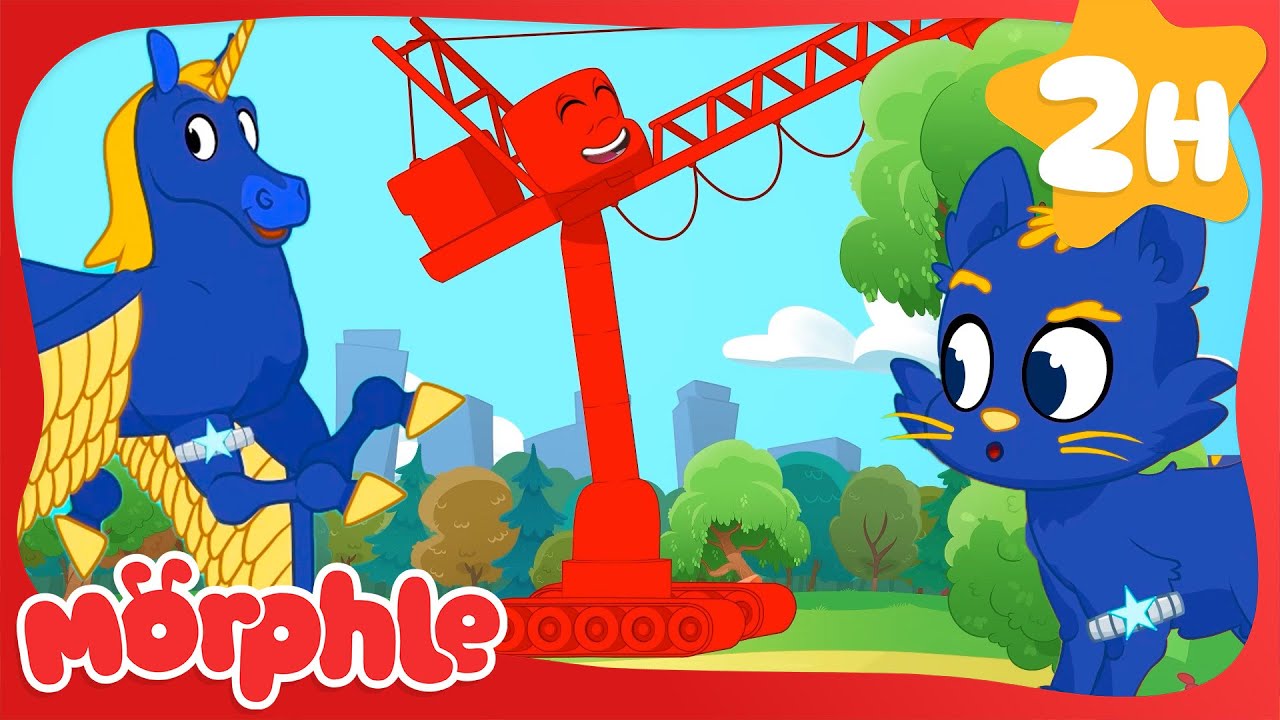 Morphing Mila | My Magic Pet Morphle | Morphle Dinosaurs | Cartoons for ...