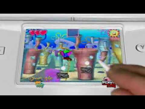 Drawn to Life: SpongeBob SquarePants Edition Netherlands Commercial 2008 (HQ)