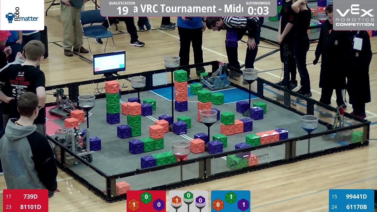 VEX Minnesota Live Stream - YouTube
