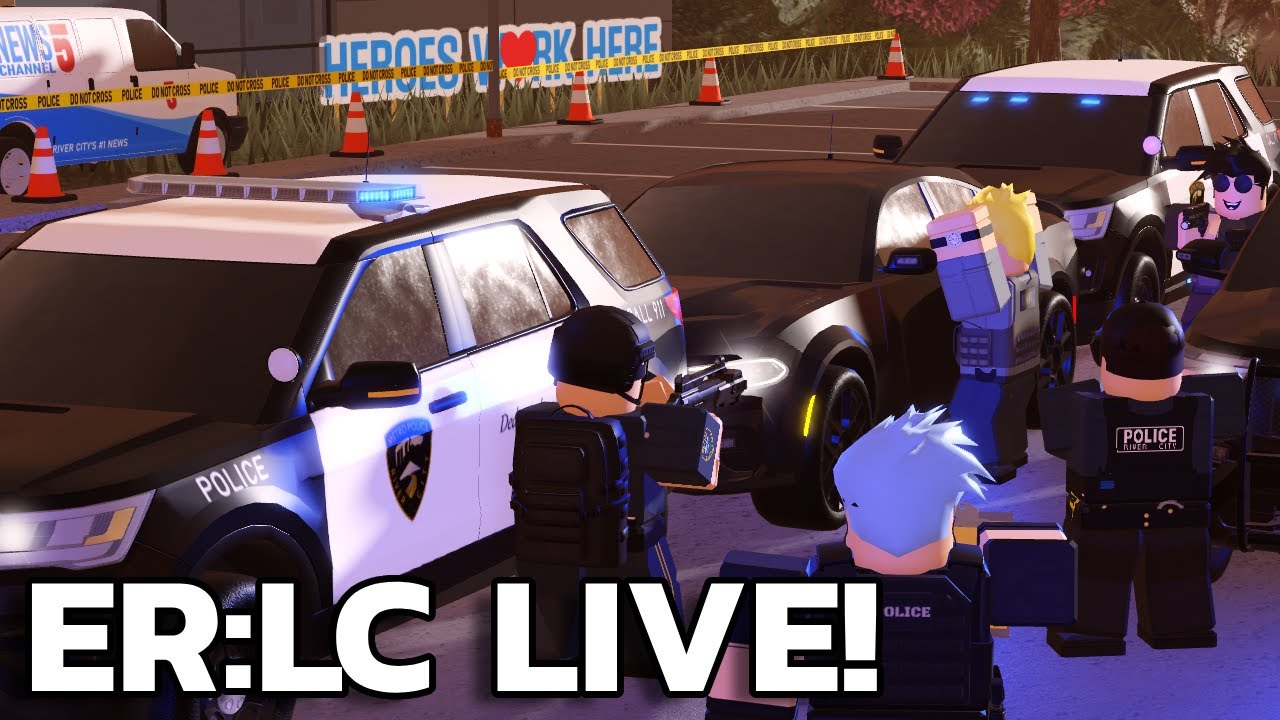 ER:LC Halloween LIVE! (Checking out Liveries) | Liberty County (Roblox ...