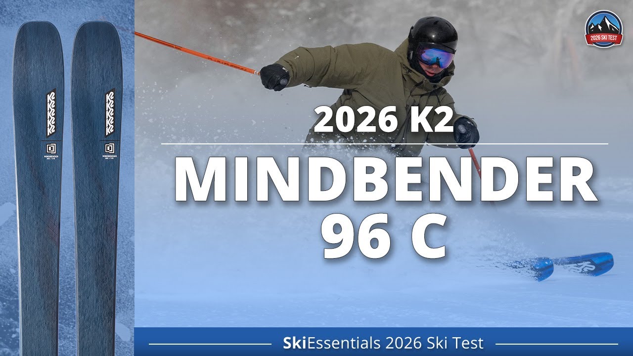 K2 Mindbender 96C - Powder Ski - Ski Review - Season 2025/2026