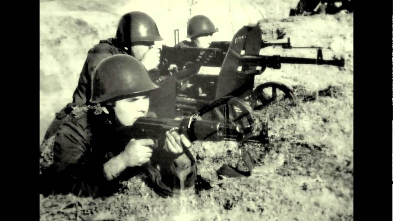 WW2 Russian Machine gun SG-43 Goryunov - WW2 Rusia Ametralladora SG-43 ...
