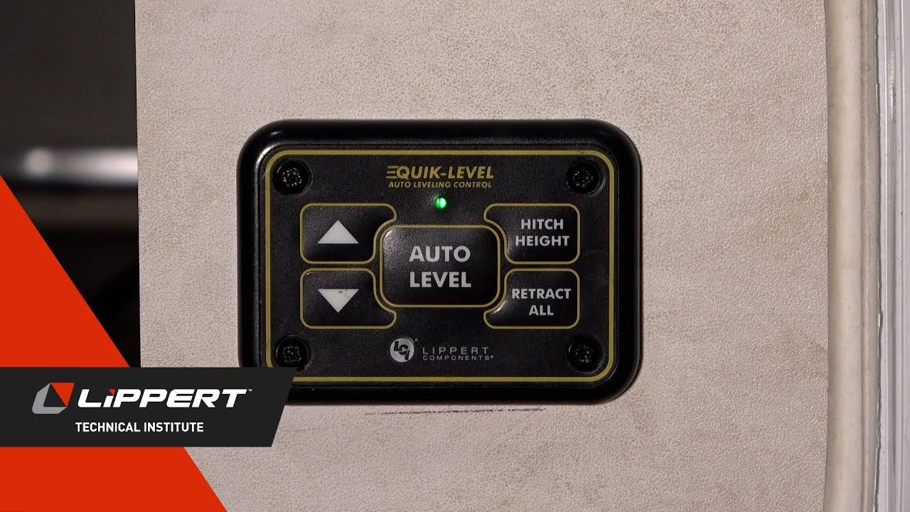 Ground Control TT Auto Leveling Control Touch Pad Replacement - YouTube