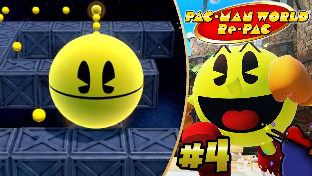 Nos vamos al ESPACIO | PAC-MAN WORLD Re-PAC #4 - YouTube