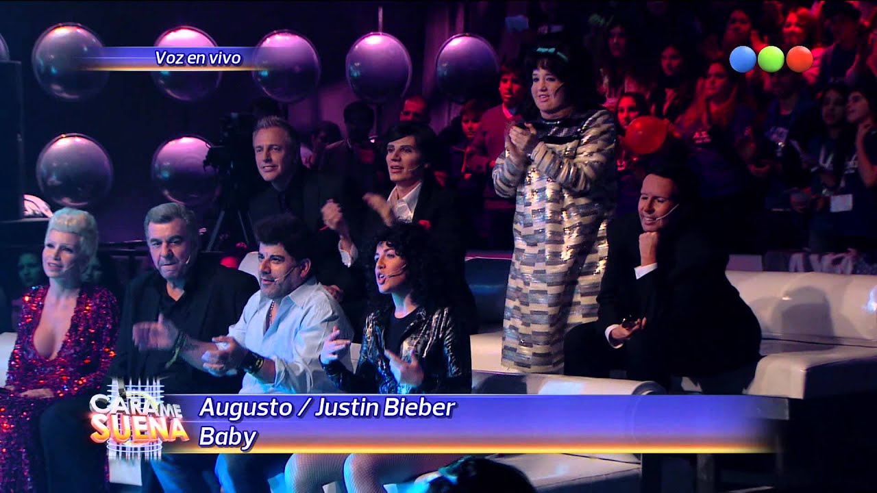 Augusto es Justin Bieber - Gracias por venir 2013 - YouTube