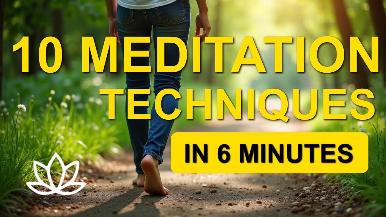 Every Major Guided Meditation Technique Explained in 6 Minutes! - YouTube