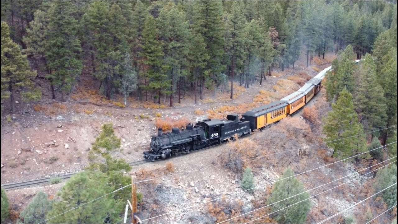 Durango & Silverton October 2021 - YouTube