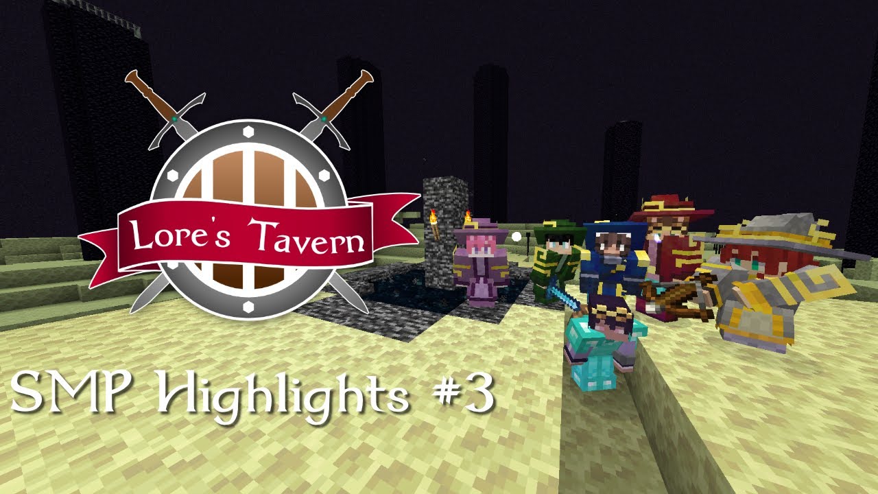 Lore's Tavern SMP Highlights [3] - YouTube