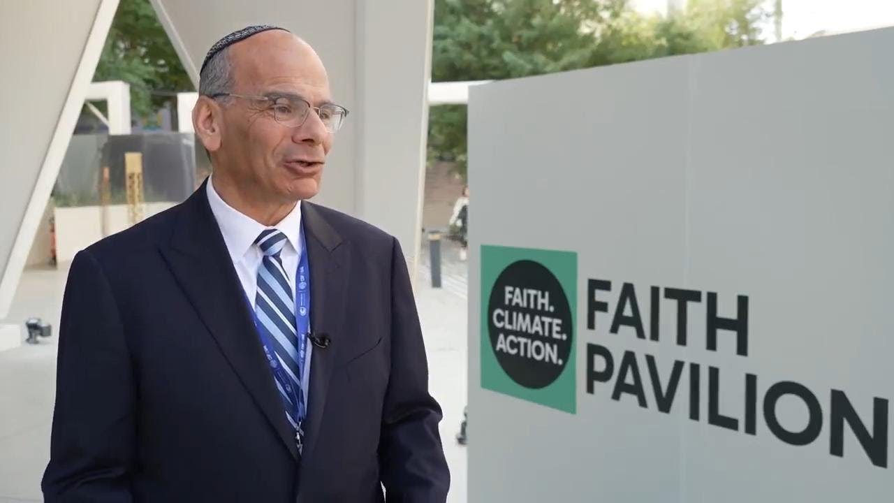 Faith Pavilion at COP28 summit in Dubai opens its doors with a message ...