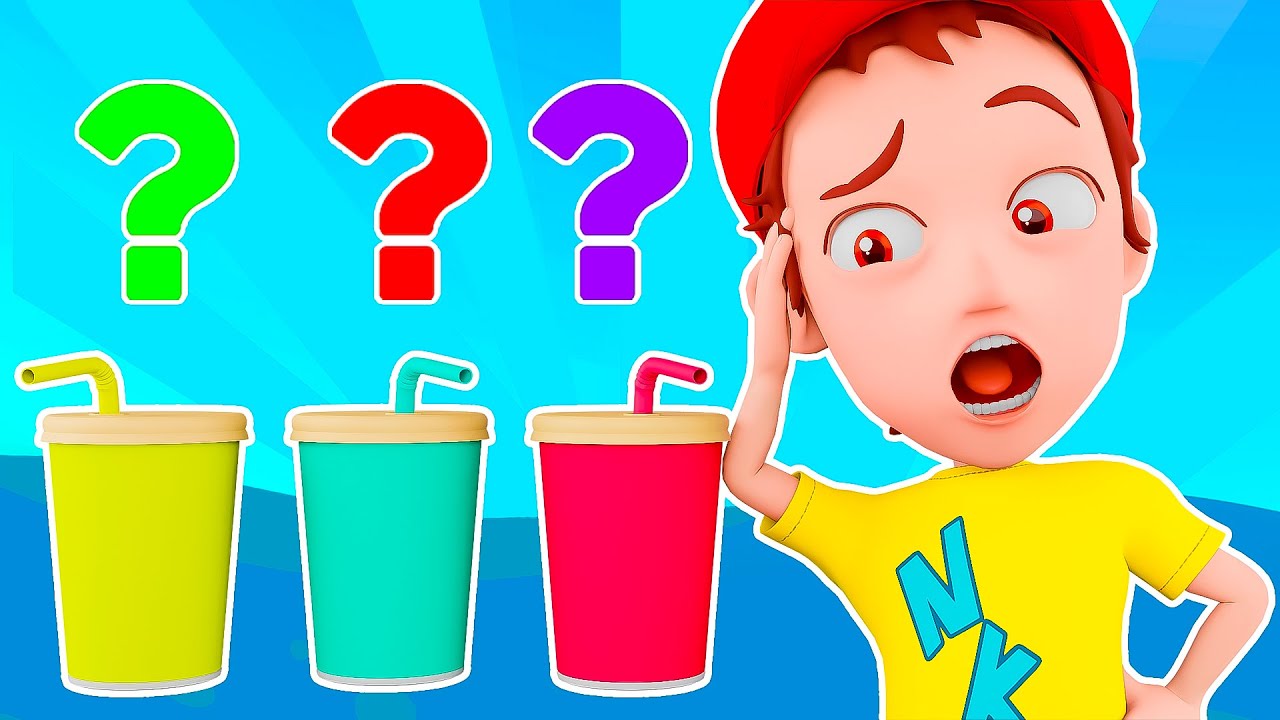 So Delicious Rainbow Milkshake Song | Best Kids Songs and Nursery ...