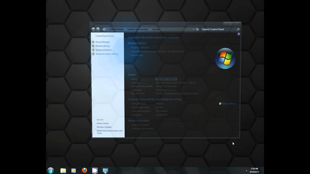 How to Reset Windows 7 30 Day Trial - YouTube