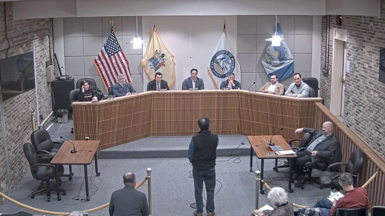 Township Committee Meeting - January 22, 2026 - YouTube