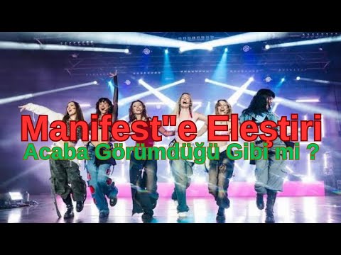 Manifest ve Onun Kitlesine | Erox