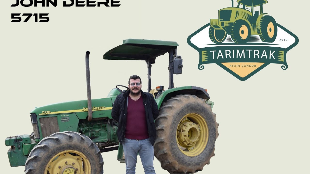 JOHN DEERE 5715 İNCELEME - YouTube