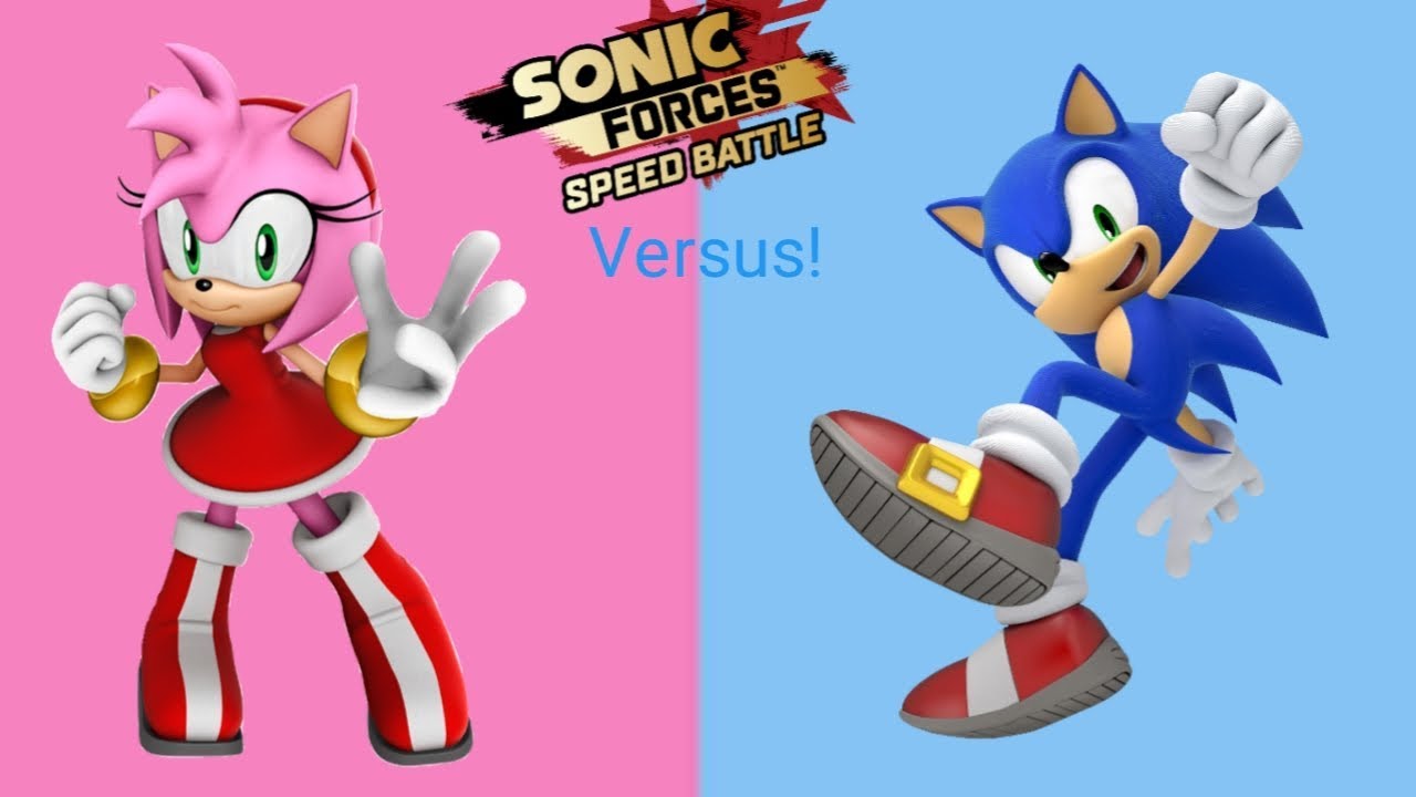 "A NEW EVENT SONIC VS AMY!?!?"| Sonic Forces Speed Battle - Team Sonic ...
