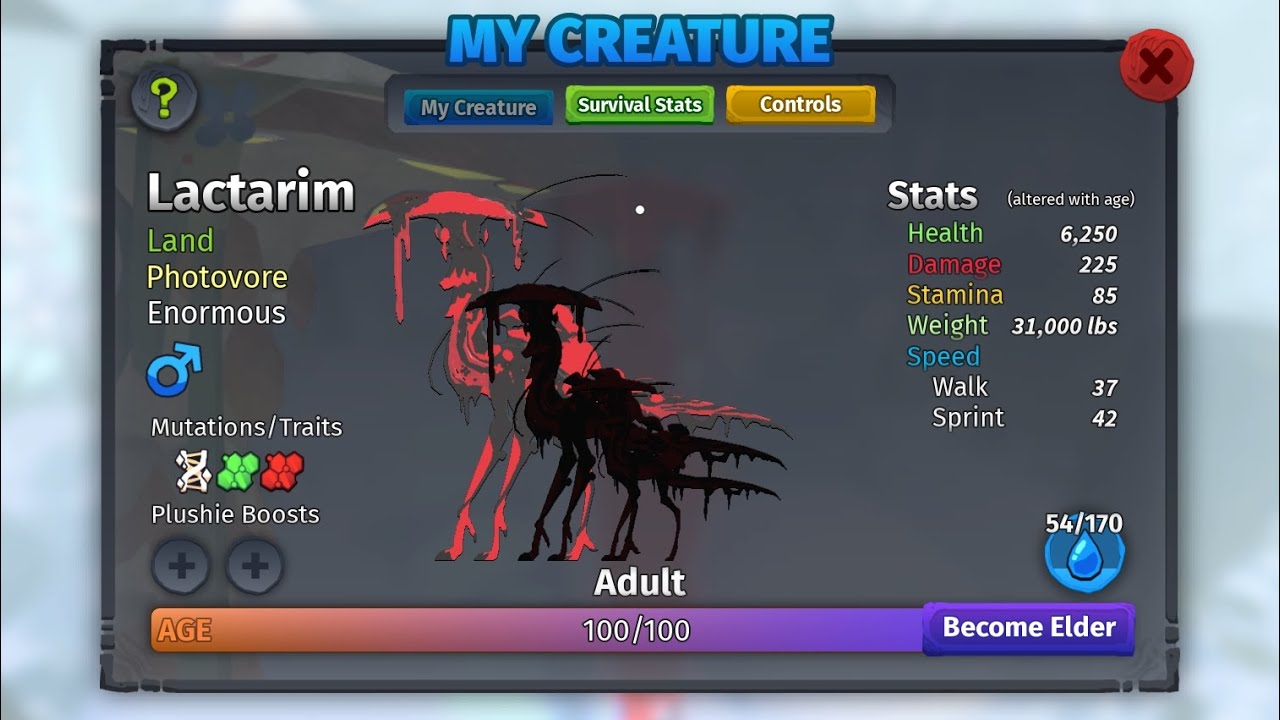 Creatures Of Sonaria Lactarim ShowCase hope you enjoy!! - YouTube