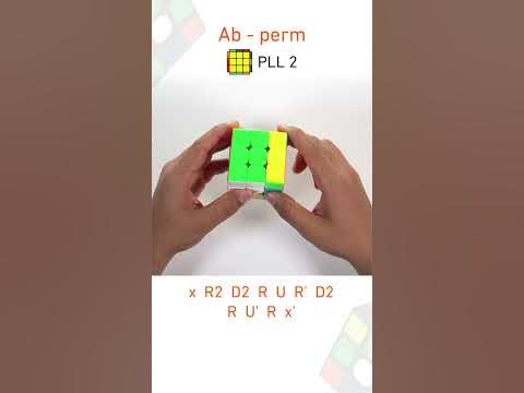 Learn PLL Ab - Perm in 60 sec | Cubelelo - YouTube