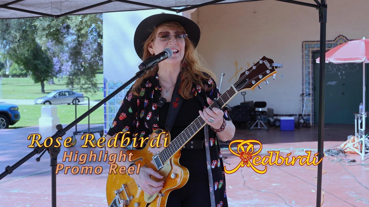 Rose Redbirdi LIVE - Highlight Promo Reel - YouTube