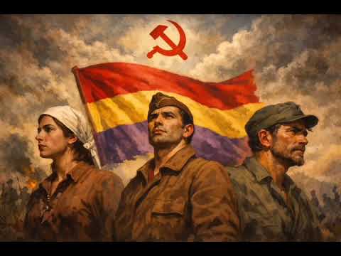 Ay Carmela!-AI Cover-İspanya İç Savaş Şarkısı-Canción de la Guerra Civil Española-Spanish C.War Song