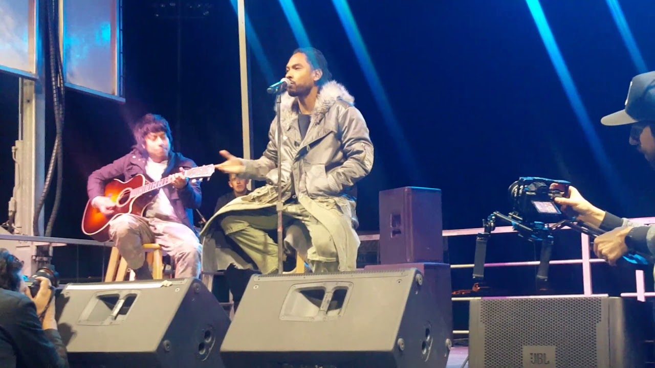 Miguel - Now ( Live ) - YouTube