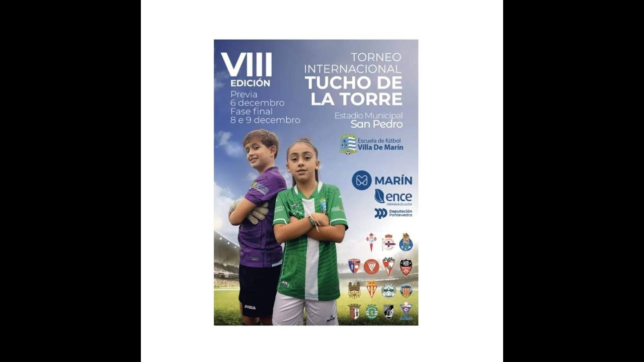 Torneo Internacional TUCHO DE LA TORRE - MARIN: Campo 1 - BENJAMINES - YouTube