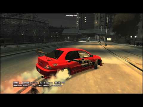 GTA 4 DRIFT