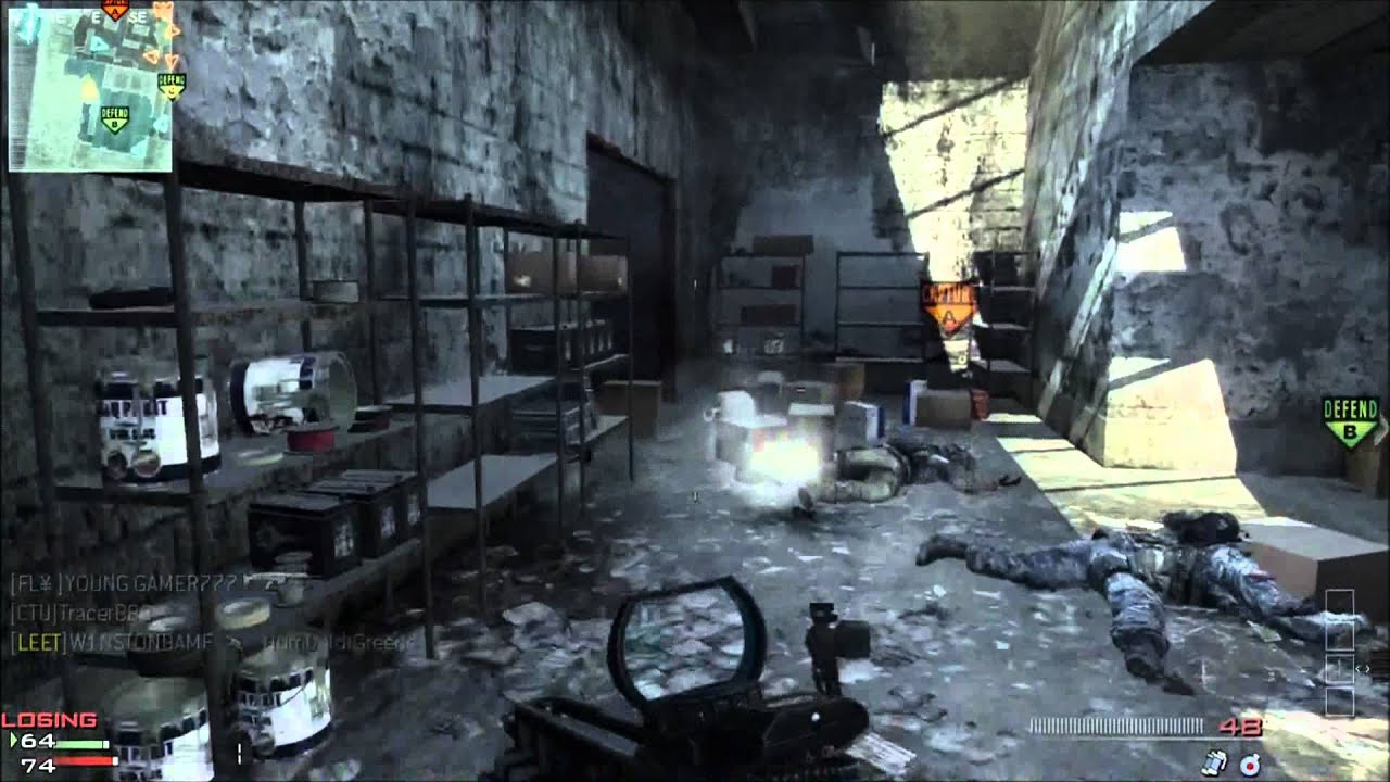 MW3 Gun Reviews Best Custom Classes #10 FAD Assault Rifle - YouTube