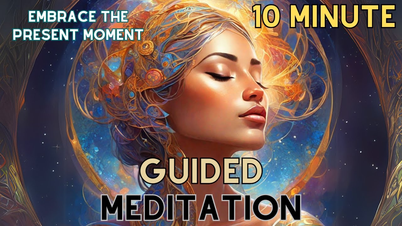 Embracing the Present Moment | Golden Light Body Scan Meditation - YouTube