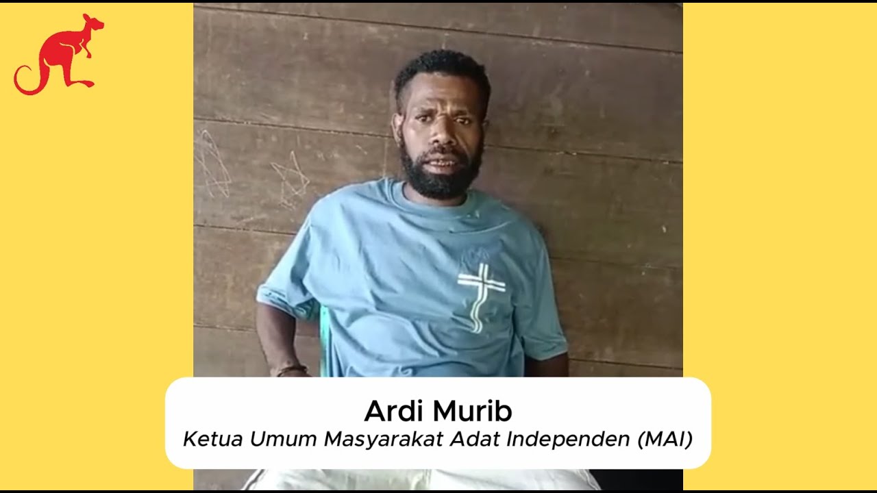 Ardi Murib, Ketua Umum MAI tentang Lao-Lao Papua - YouTube