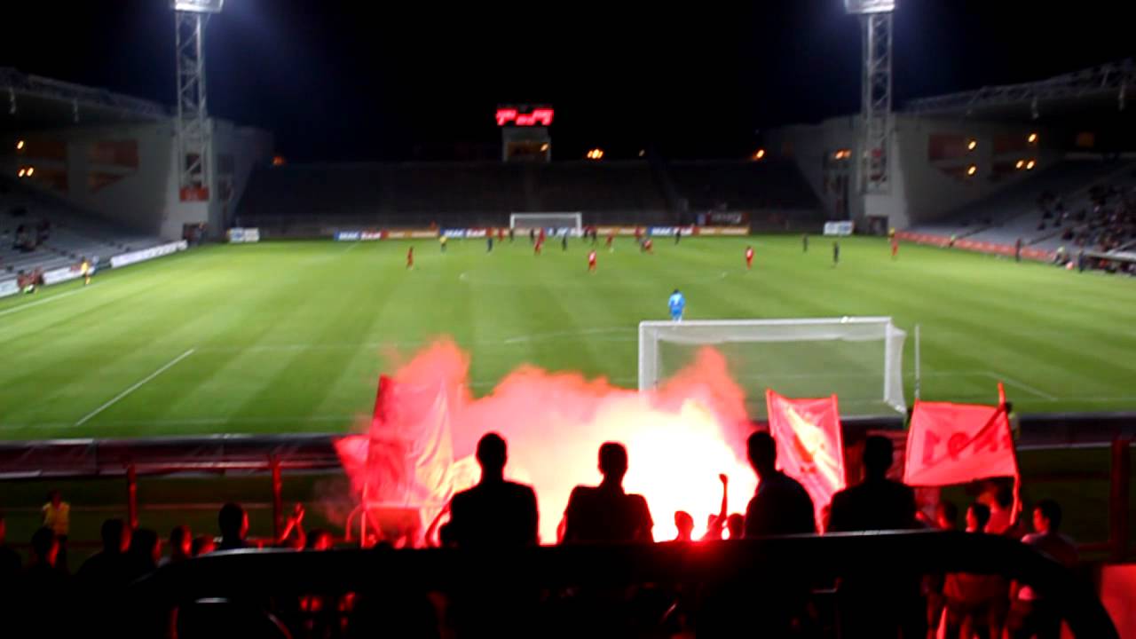 NIMES - ROUEN [ "Equipe de merde" ] - YouTube