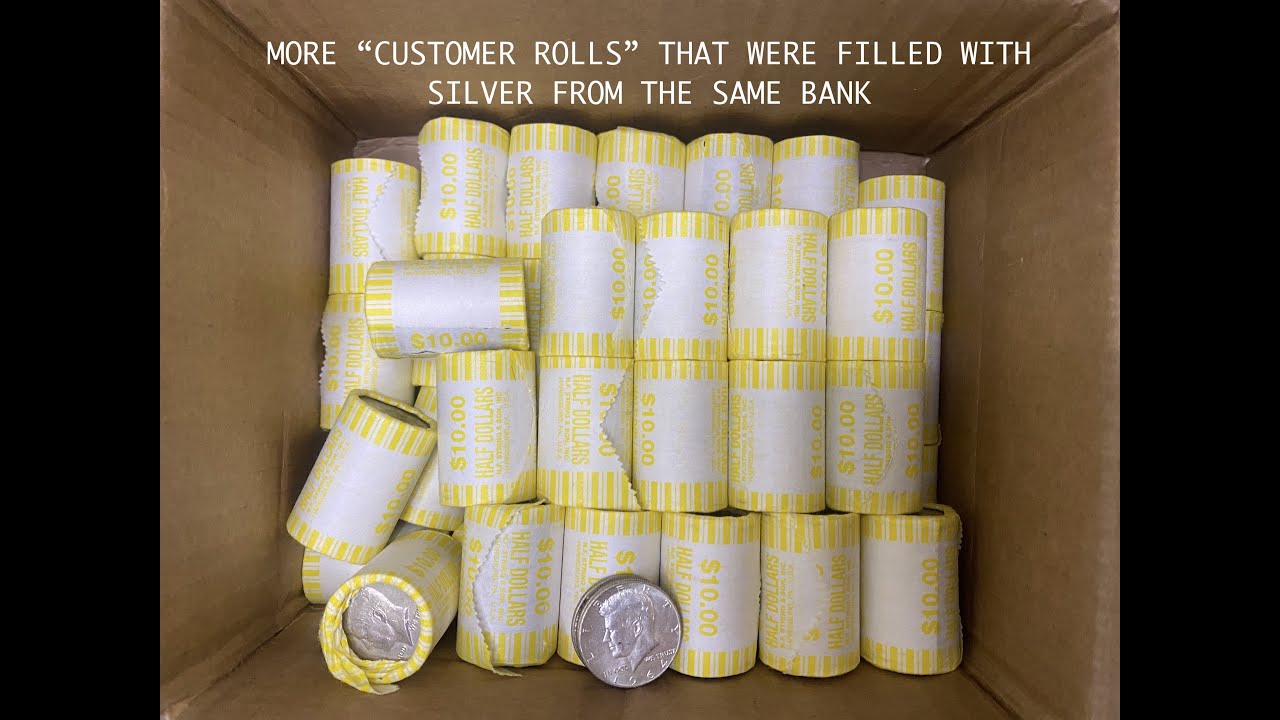 HUGE SILVER SCORE!!! Unexpected finds at the bank! - YouTube