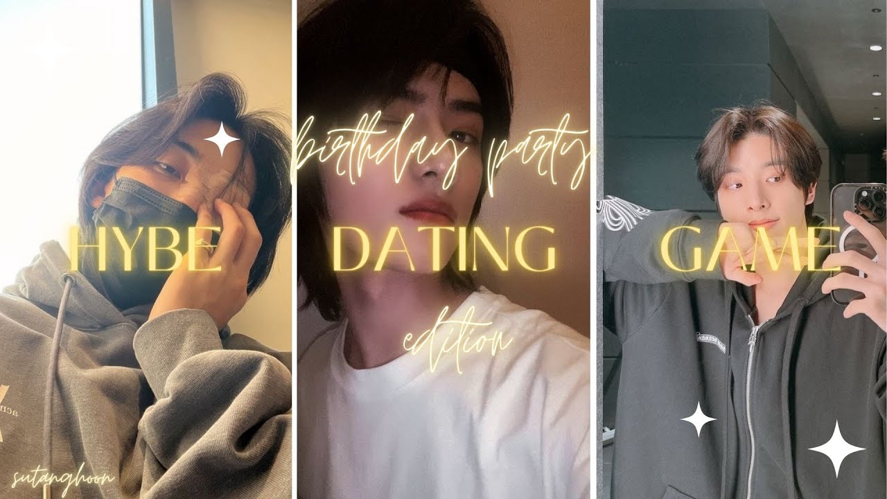 Kpop Dating Game | HYBE BIRTHDAY Edition - YouTube