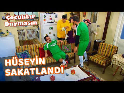 Hüseyin, Sakatlandı! - Çocuklar Duymasın Özel Bölüm
