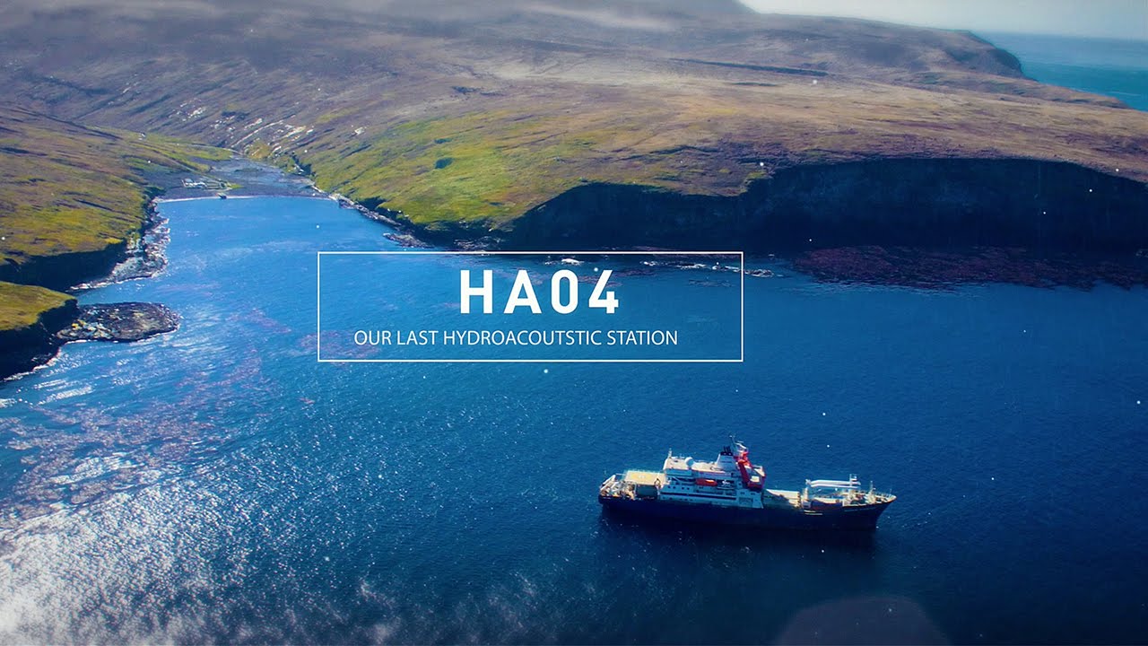 HA04 - CTBTO's last hydroacoustic station - YouTube