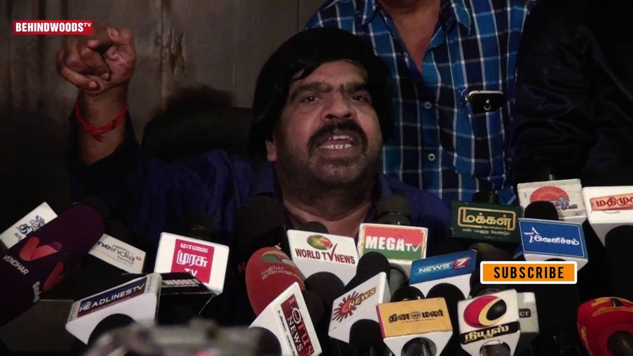 Angry TR's emotional speech on Hon’ble CM Jayalalitha's health ...