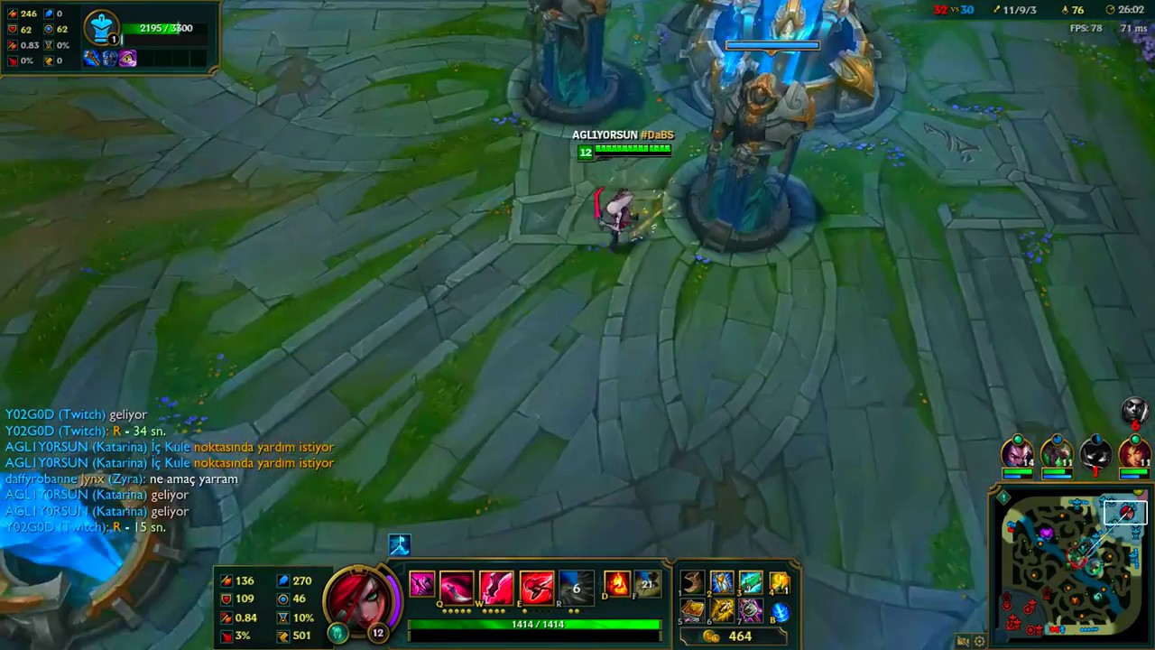 League of Legends KATA - YouTube