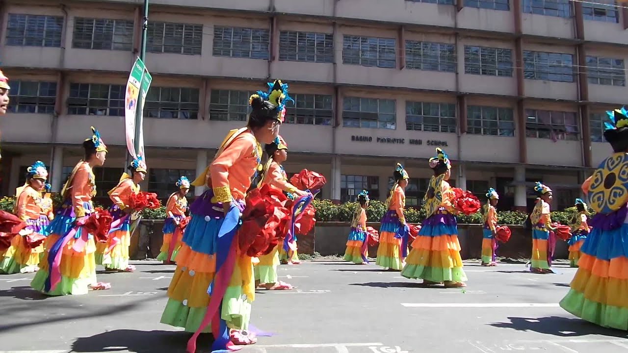 Baguio City Panagbenga Festival 2015 Street Dance Parade - YouTube