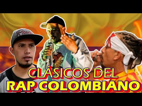 TOP 10 CANCIONES DEL RAP COLOMBIANO *CLÁSICOS* - YouTube