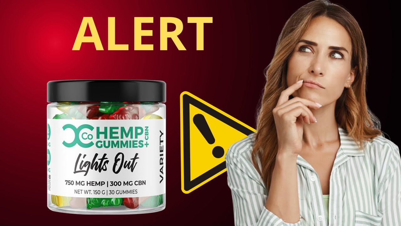 Lights Out Gummies 🚨BEWARE🚨 Lights Out CBD+CBN Gummies - Lights Out CBD ...