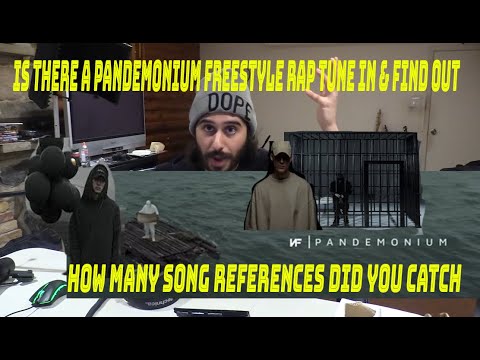 NF - Pandemonium Song Reaction and Break Down - YouTube