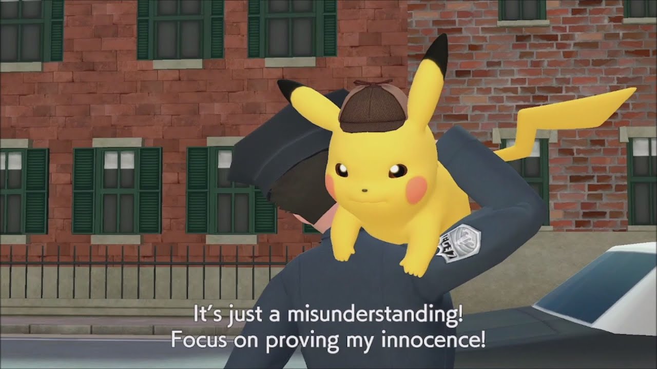 Detective Pikachu Returns (Part 17): Pikachu Is Arrested?! - YouTube
