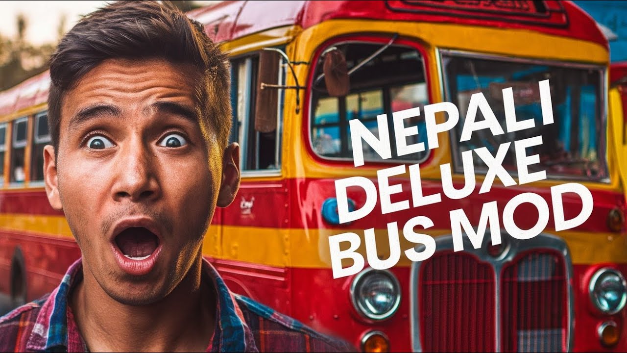 Nepali TATA Bus Mod for BUSSID V3 | Nepal Bus Simulator | Prithivi ...