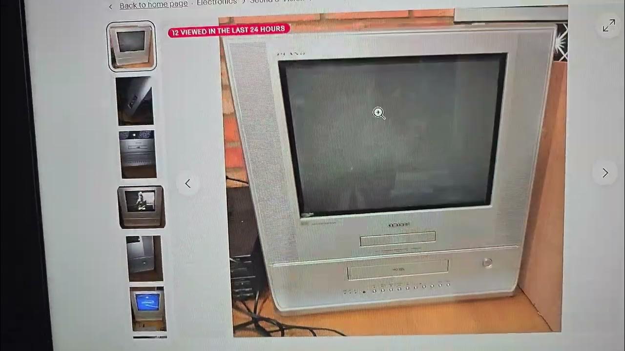 £ Person who I sold a Samsung 17 Inch CRT TV VCR Video Player DVD Combo UW-17J11VD has put on ...