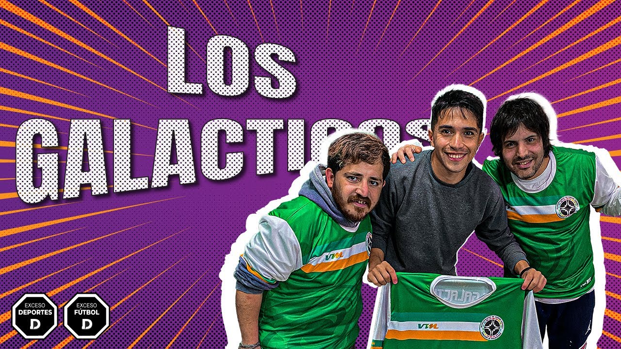 "LOS GALACTICOS", EQUIPO DE FÚTBOL INCLUSIVO DE CARLOS CASARES ...