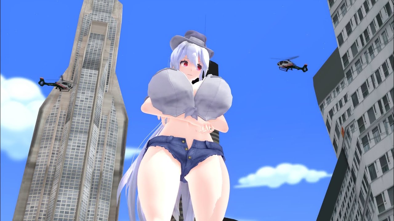 Yowane Haku Giantess Animation Special Effects And Fully Voiced Youtube 4743