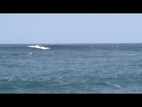 Laird Hamilton hydrofoil board surfing Jaws Maui, Hawaii 11/13/08 - YouTube