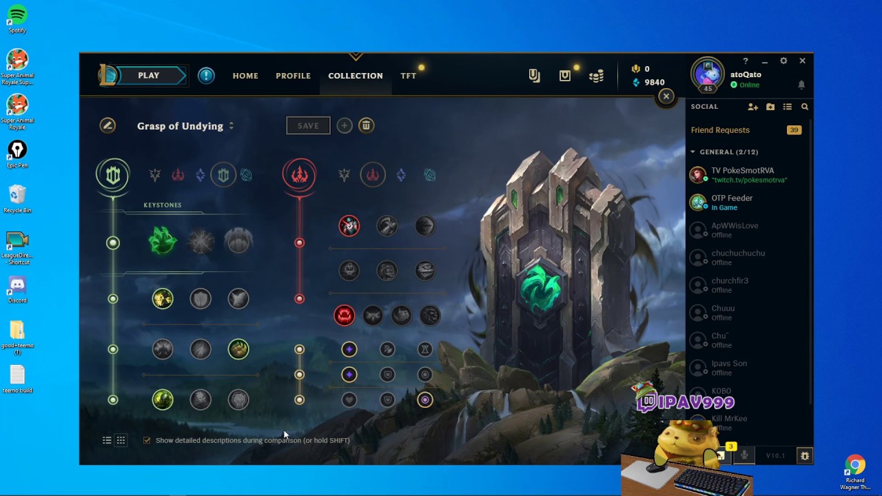 Season 10 Teemo's Rune Guide - YouTube