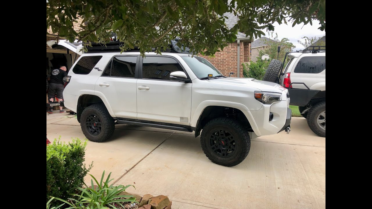 5th Gen 4Runner Suspension Upgrade Dobinson's IMS Long Travel/Extended ...